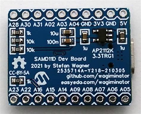 SAMD11D14A Development Board Hackaday Io