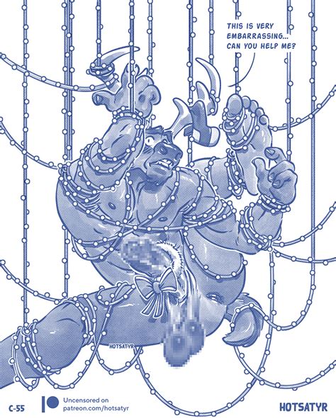 Rule 34 Anthro Armpit Hair Balls Beefy Bell Bell Harness Big Balls