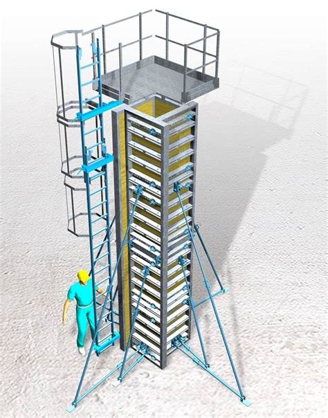 Steel Formwork System Ibs Nathan Wright