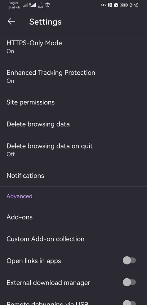 New Update Mull Browser For Android A Privacy Hardened Firefox
