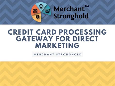 PPT CREDIT CARD PROCESSING GATEWAY FOR DIRECT MARKETING PowerPoint Presentation ID 7712537