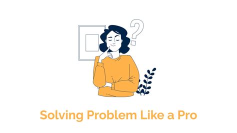 Problem Definition Over Problem Solving