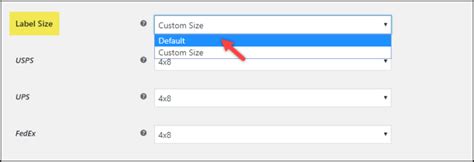 How To Customise Fedex Shipping Labels Using Elex Woocommerce Easypost