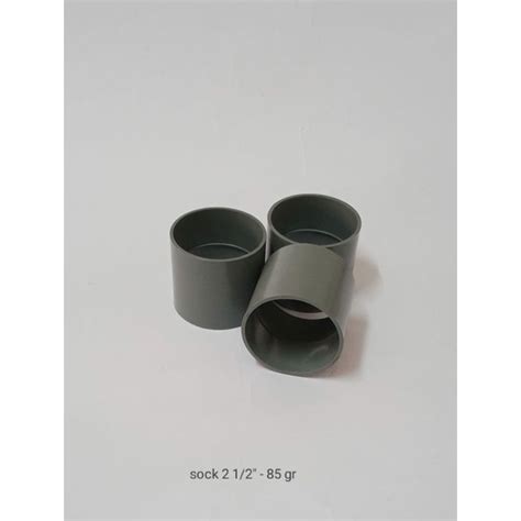 Jual Socket Pvc 2 12 Inch Sambungan Pipa Pvc Merk Grest Shopee