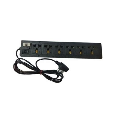 Plastic 6 Socket Extension Board At ₹ 55 Unit In New Delhi Id 20467783433