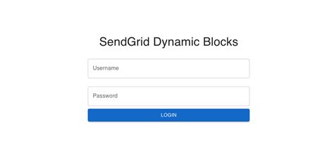 Create Reusable Dynamic Blocks In Twilio Sendgrid With This React Application Twilio