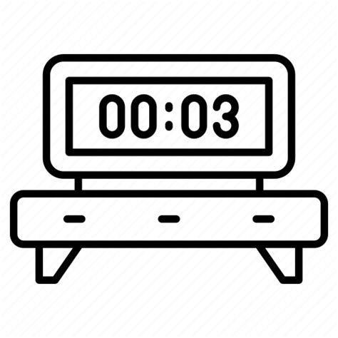 Digital Timer Clock Time Device Timepiece Gadget Icon Download On Iconfinder