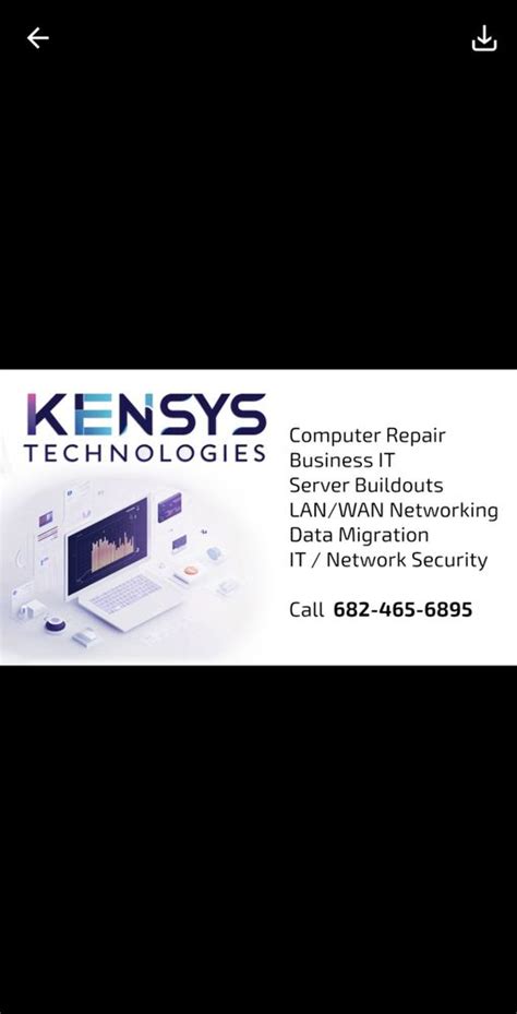 Kensys Technologies Updated 05 2025 Request A Quote Richland Hills Texas It Services