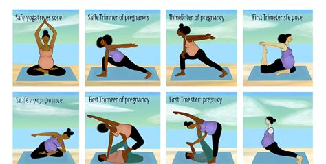 Safe Yoga Poses For The First Trimester Of Pregnancy Mui Fitness En