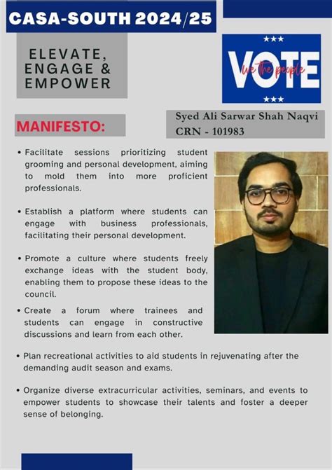 Muzammil Jabbar On Linkedin Guys Vote This Guy He Is Gem Of A Person Highly Recommended