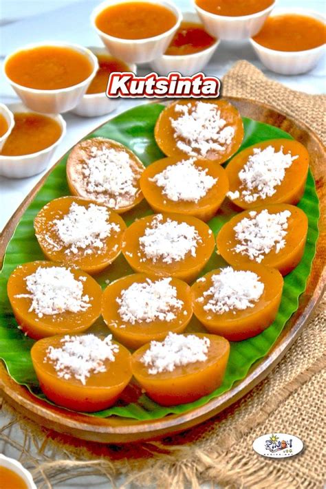 Kutsinta Recipe With Freshly Grated Coconut