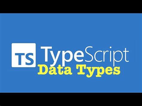 Learn Typescript Data Types For Clean Code Samson Njoku Posted On The Topic Linkedin