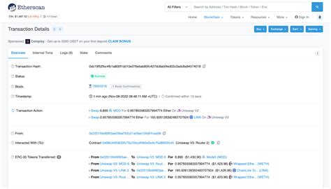 How To Use Etherscan