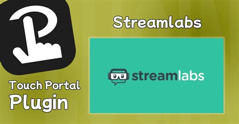 Touch Portal Plugin Streamlabs