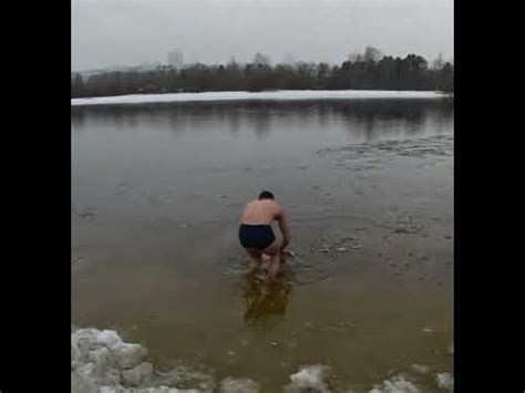 Ice Phool, winter river ,закаливание зимой , Моржевание зимой ...