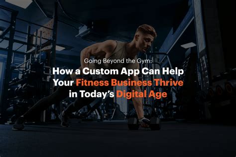 Boost Your Fitness Business With A Custom App App Gurus