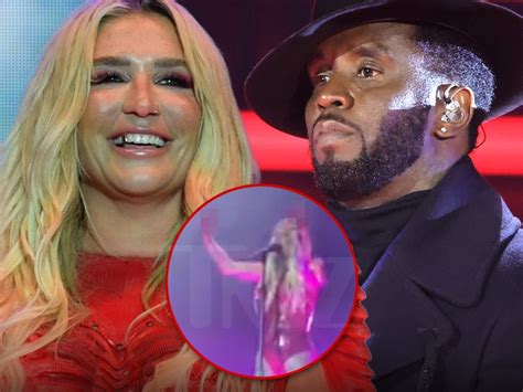 Kesha Performs At 2024 Weho Pride In La Flips Off Diddy