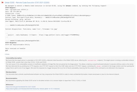 Detect And Exploit Gitlab Ce Ee Rce With Pentest Cve 2021 22205 Pentest Blog