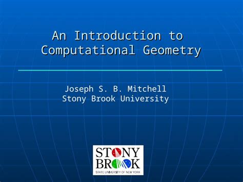 ppt an introduction to computational geometry dokumen tips