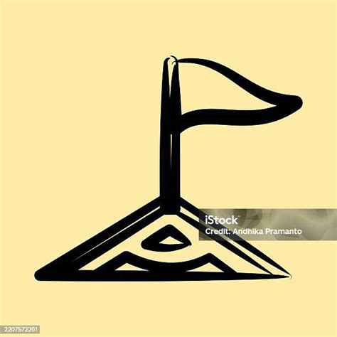 아이콘 코너 축구와 축구 요소 손으로 그린 스타일의 아이콘입니다 Championship에 대한 스톡 벡터 아트 및 기타 이미지 Championship 경기 스포츠