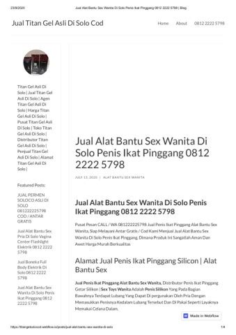 Jual Alat Bantu Sex Wanita Di Solo Penis Ikat Pinggang 0812 2222 5798 Blog