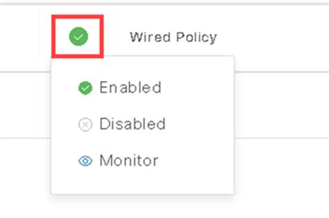 Configuring An X Wired Policy Using PEAP MSCHAPv No MAR Send The Payload