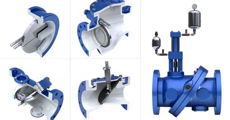 Types Of Check Valves Chemical Engineering World