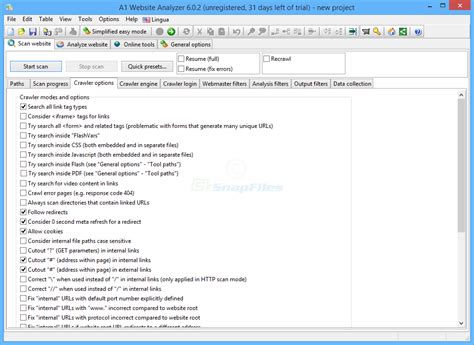 A1 Website Analyzer Screenshot And Download At