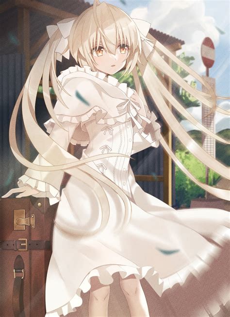 Kasugano Sora Yosuga No Sora Drawn By Nasubishuzzz Danbooru