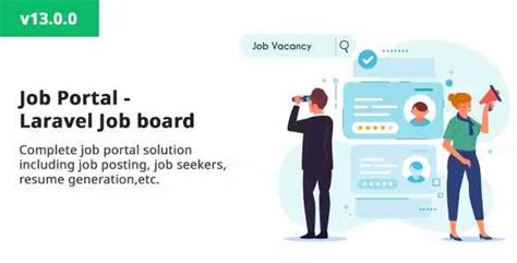 Job Portal Laravel Job Board Job Portal System Php Job Script Scriptzhub