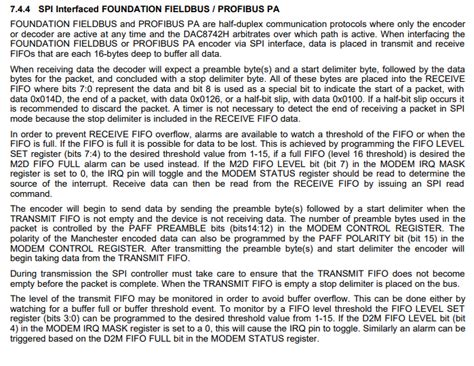 DAC H SPI To PAFF Frame Data Converters Forum Data Converters TI E E Support Forums