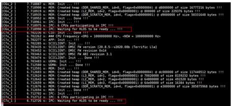 TDA VM After Updating Tisdk Default Image How To Generate R C C Firmware Processors Forum