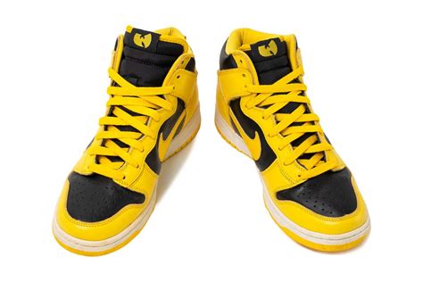 One Of Wu Tang Clan F F Nike Dunks Can Be Yours For Sneaker Freaker