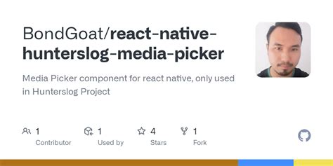 GitHub BondGoat React Native Hunterslog Media Picker Media Picker Component For React Native