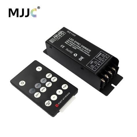 Aliexpress Com Buy LED Dimmer V Volt W PWM Wireless RF LED Dimmer Switch ON OFF With