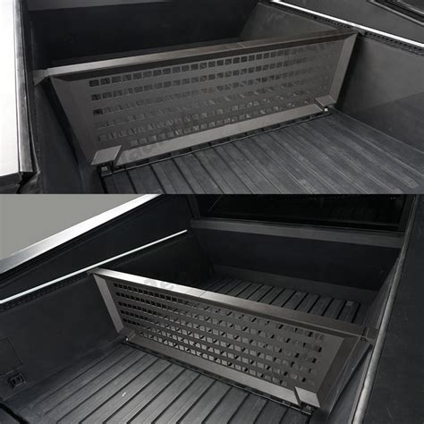 Trunk Cargo Divider Panels For Cybertruck
