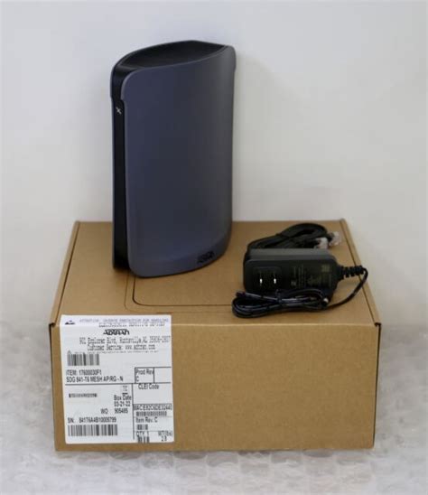 Adtran 17600030f1 Sdg 841 T6 Tri Band Wifi 6 Multi Gigabit Gateway Extender For Sale Online