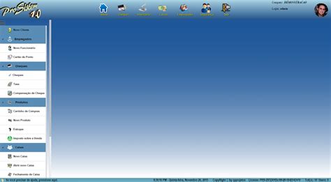 colocar imagem no menu de acordo com a empresa scriptcase versão 8 scriptcase low code