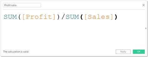 How To Create Calculated Fields In Tableau Tableau Calculations