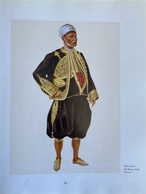 Costumes Of Morocco A Glimpse Into The Past