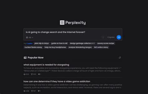 Perplexity Ai Powered By Gpt 4 Is A Free And Better Search Companion To Chatgpt Justino Mora