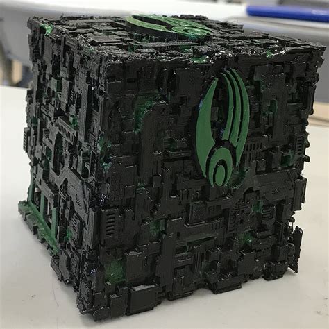 🖖 Borg Pi Case・free 3d File For ・cults