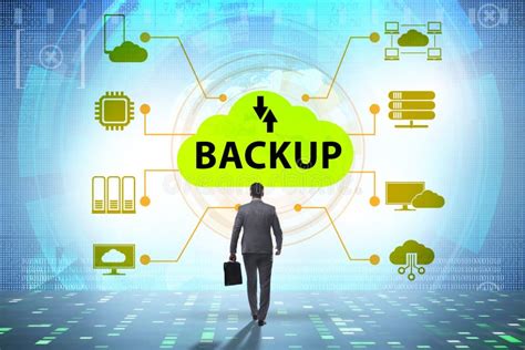 Disaster Recovery Plan And Backup Concept Stock Photo Image Of Network Disaster