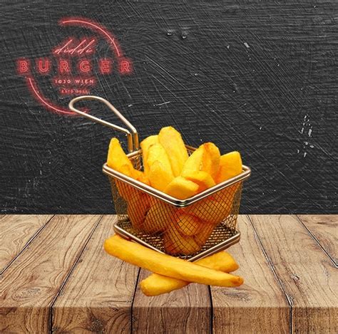 Pommes Diddi Burger