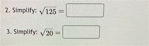 Solved Simplify Simplify Chegg Com