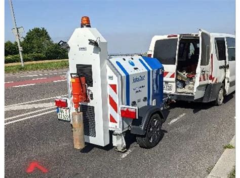 Road Core Drill With Igus® Components