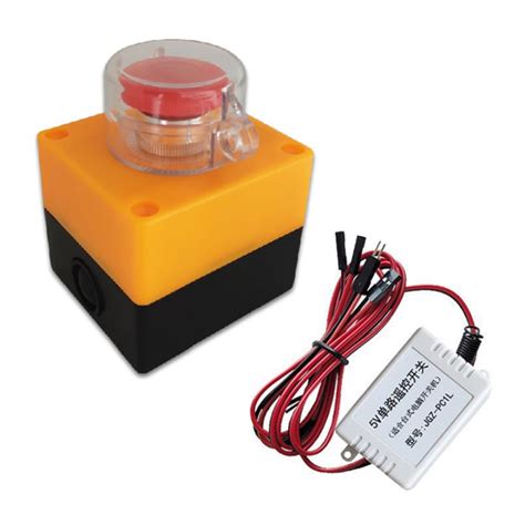 Desktop Computer PC Wireless Power On Button DIY Personalized Power On