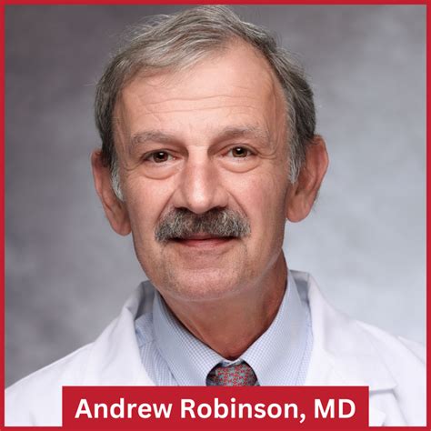 Andrew Robinson Md Rosm
