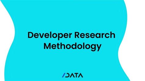 Slashdata On Linkedin Developer Research The Slashdata Methodology