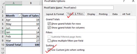 Pivot Table Report In Microsoft Excel 2010